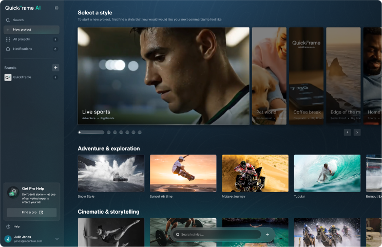 Quickframe Ai Faster Smarter Video Ads